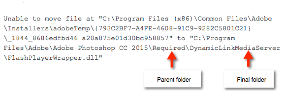 Error exit code 6, exit code 7 installing Adobe Creative Cloud